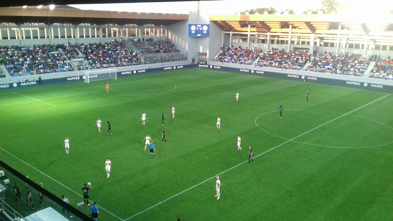 Otvoren stadion TSC-a