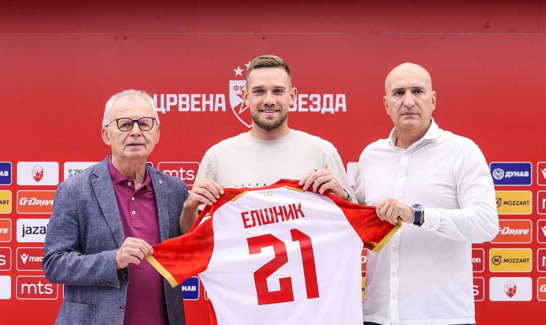 Elšnik novo pojačanje Crvene zvezde