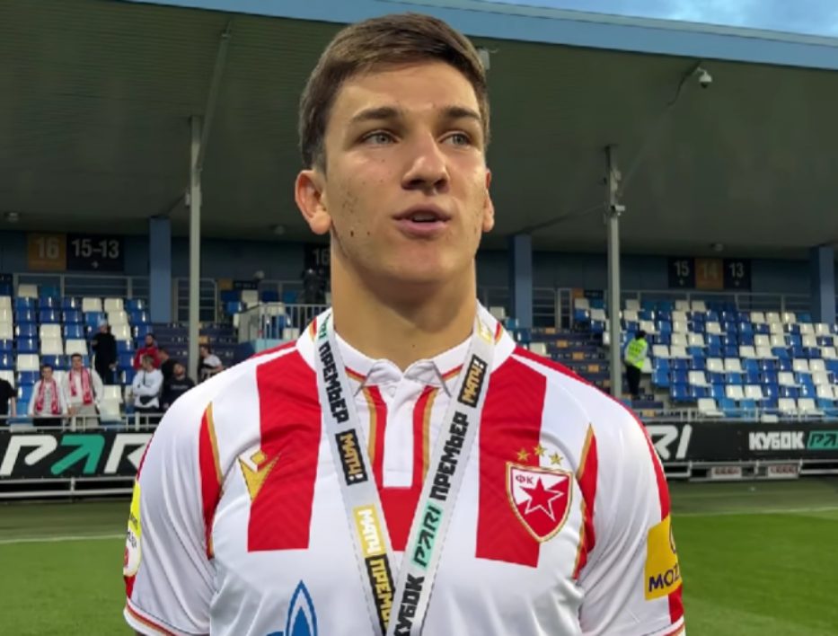 Jovan Šljivić napušta Crvenu zvezdu uz poznat iznos transfera