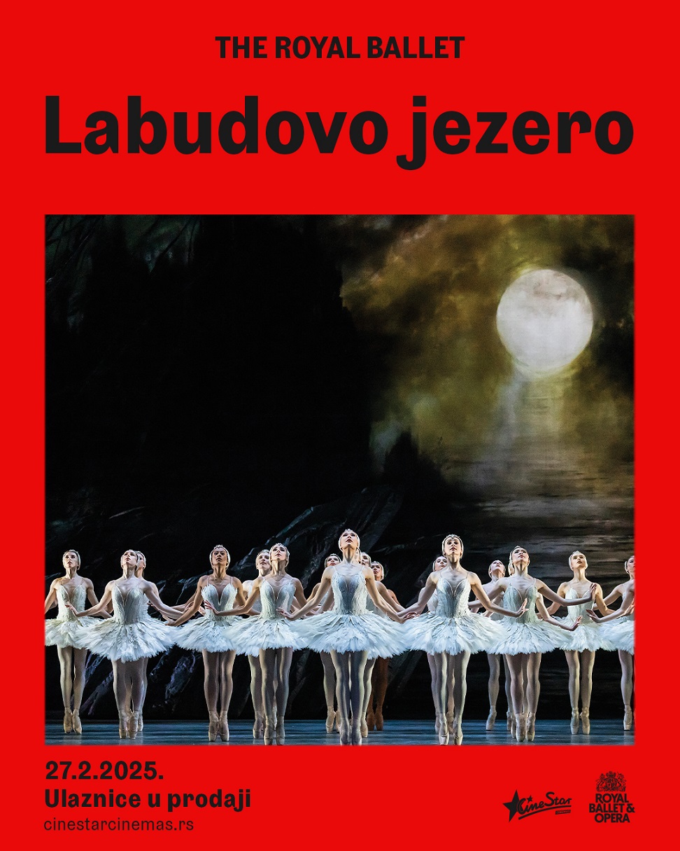 LABUDOVO JEZERO uzivo iz Londona u CineStaru u Srbiji