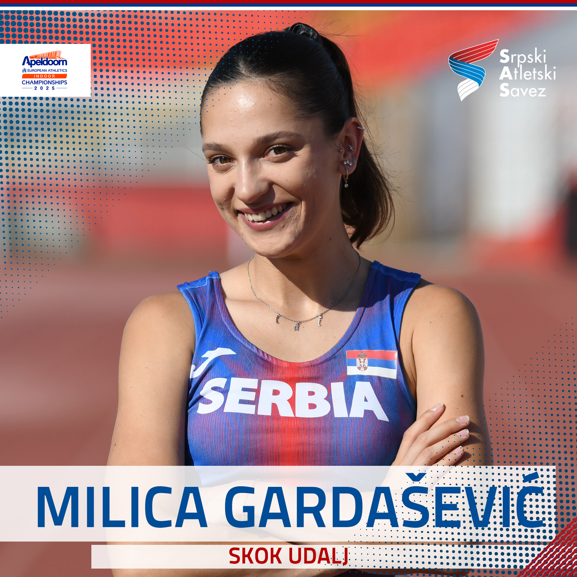 Milica puna optimizma pred Apeldorn
